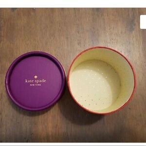 kate spade | Accessories | New Kate Spade Small Round Gift Box | Poshmark